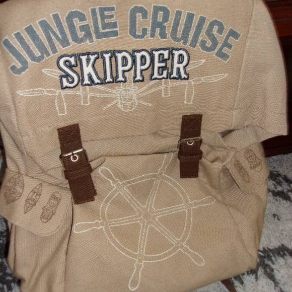Disney | Bags | Disney Parks Jungle Cruise Attraction Skipper Backpack ...